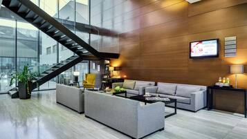 Lounge no hall