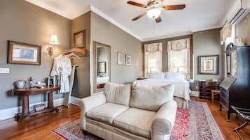 Quarto Duplo, casa de banho anexa (Park Suite) | 1 quarto