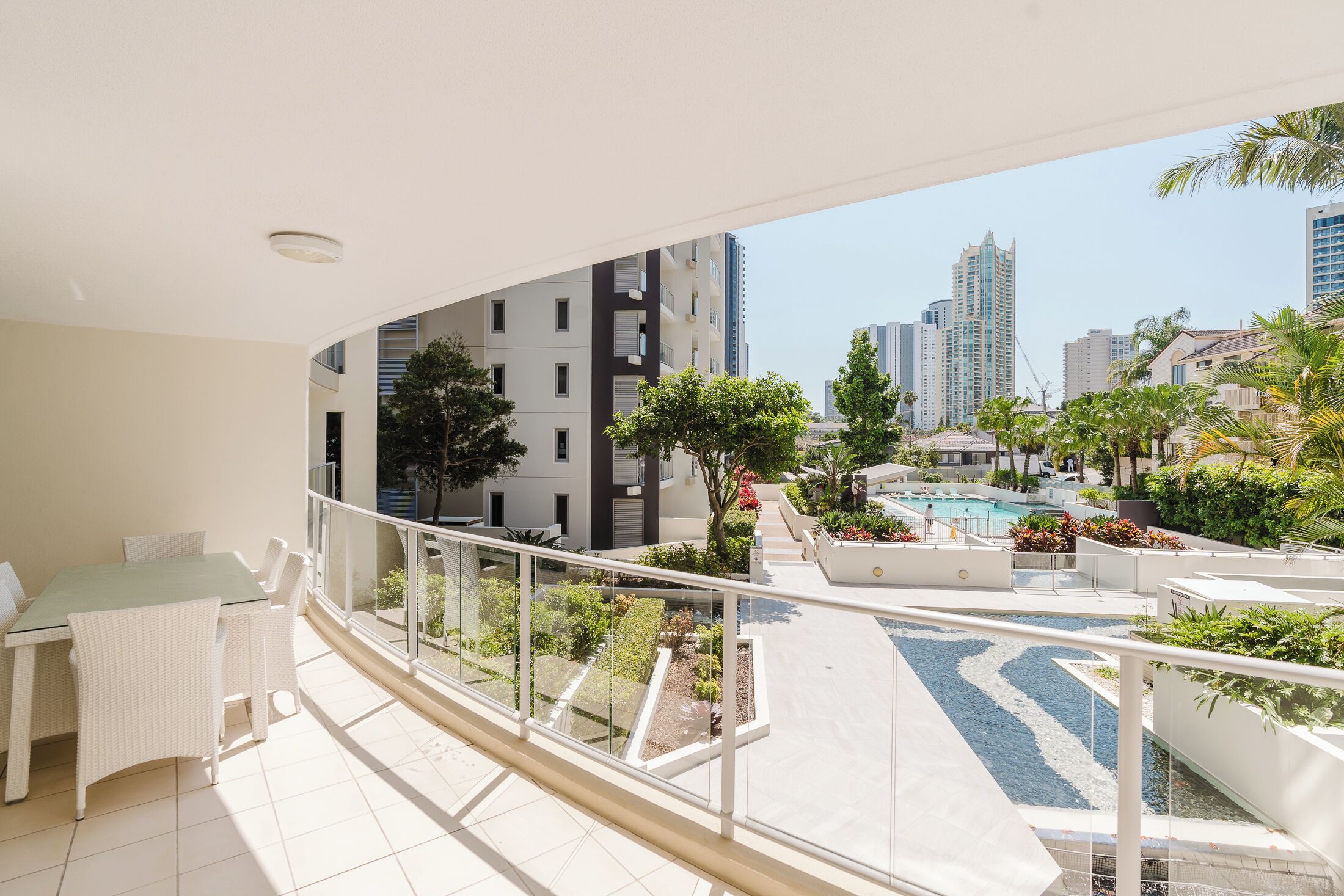 2 Bedroom 1 Bathroom Apartment | Terraço/pátio interior