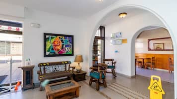 Sala de estar do lobby