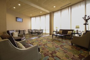 Sala de estar do lobby