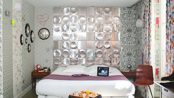 Suite Júnior | Roupa de alta qualidade, cofre no quarto, quartos insonorizados