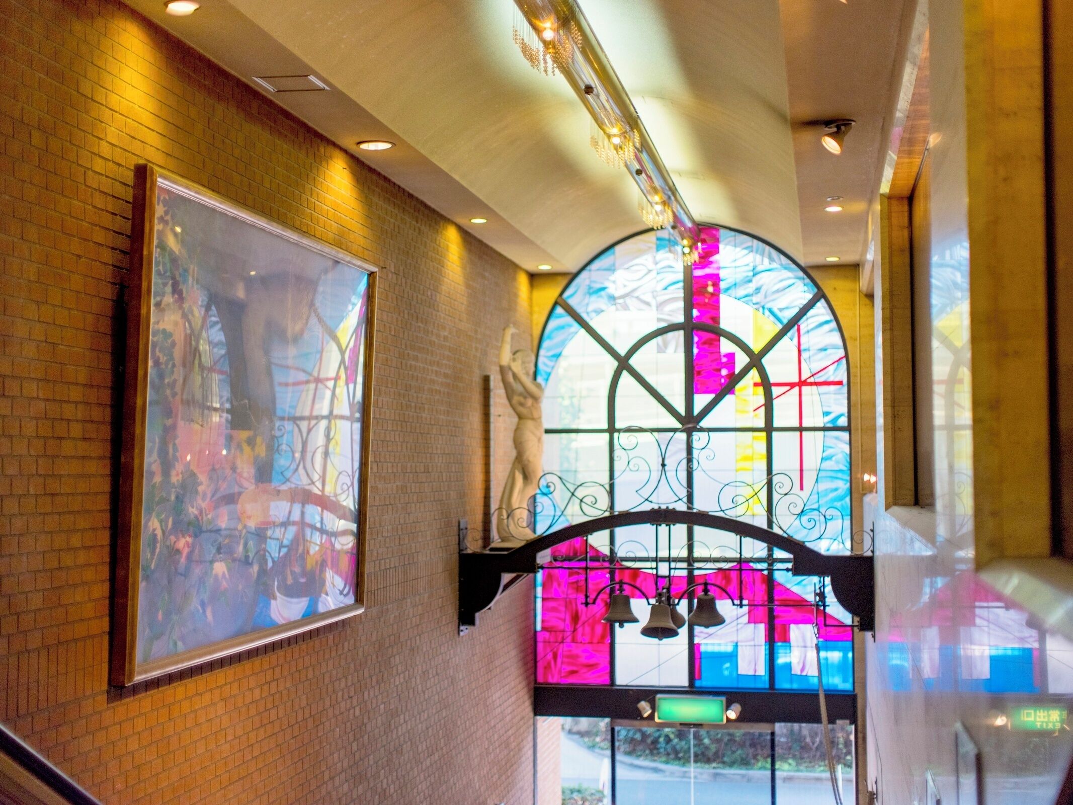 Entrada (vista interior)