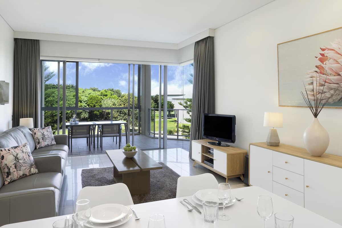 Apartamento, 2 quartos | 1 quarto, cofre no quarto, ferro/tábua de engomar, Wi-fi grátis
