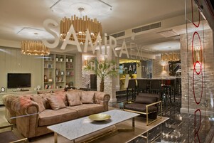Sala de estar do lobby