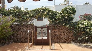 Terrenos do alojamento