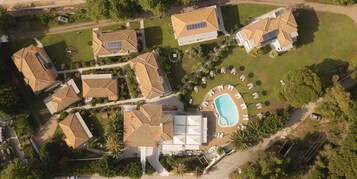 Terrenos do alojamento