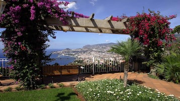 Vista para o jardim