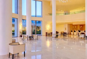 Sala de estar do lobby