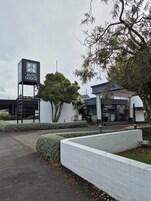 Fachada do alojamento