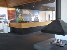 Entrada (vista interior)