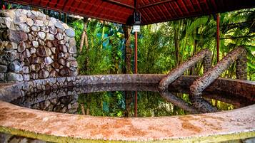 Banheira de hidromassagem exterior