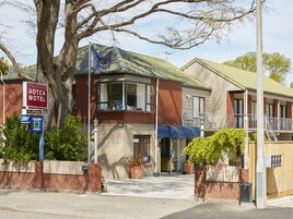 Fachada do alojamento