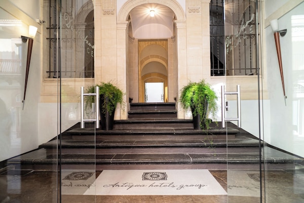 Entrada (vista interior)