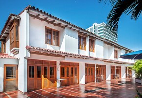 Fachada da propriedade