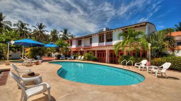 Fachada do alojamento