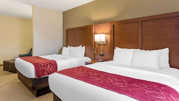 1 quarto, roupas de cama premium, escrivaninha