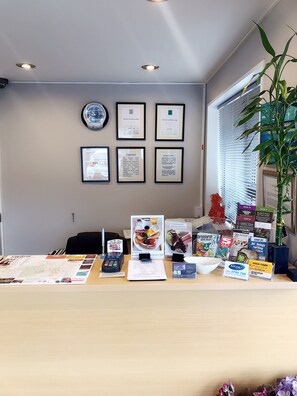 Business center