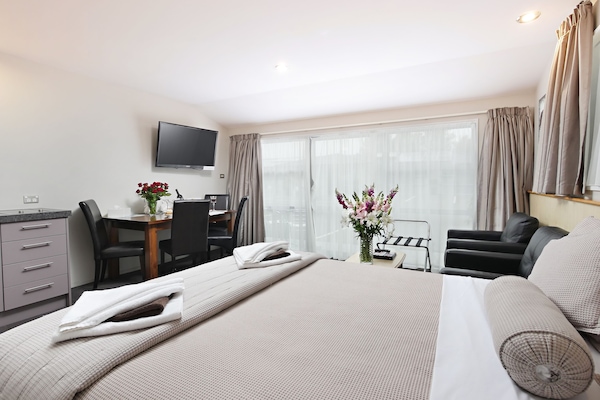 Apartamento família, 1 quarto | Vista do quarto