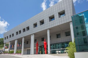 Fachada do alojamento