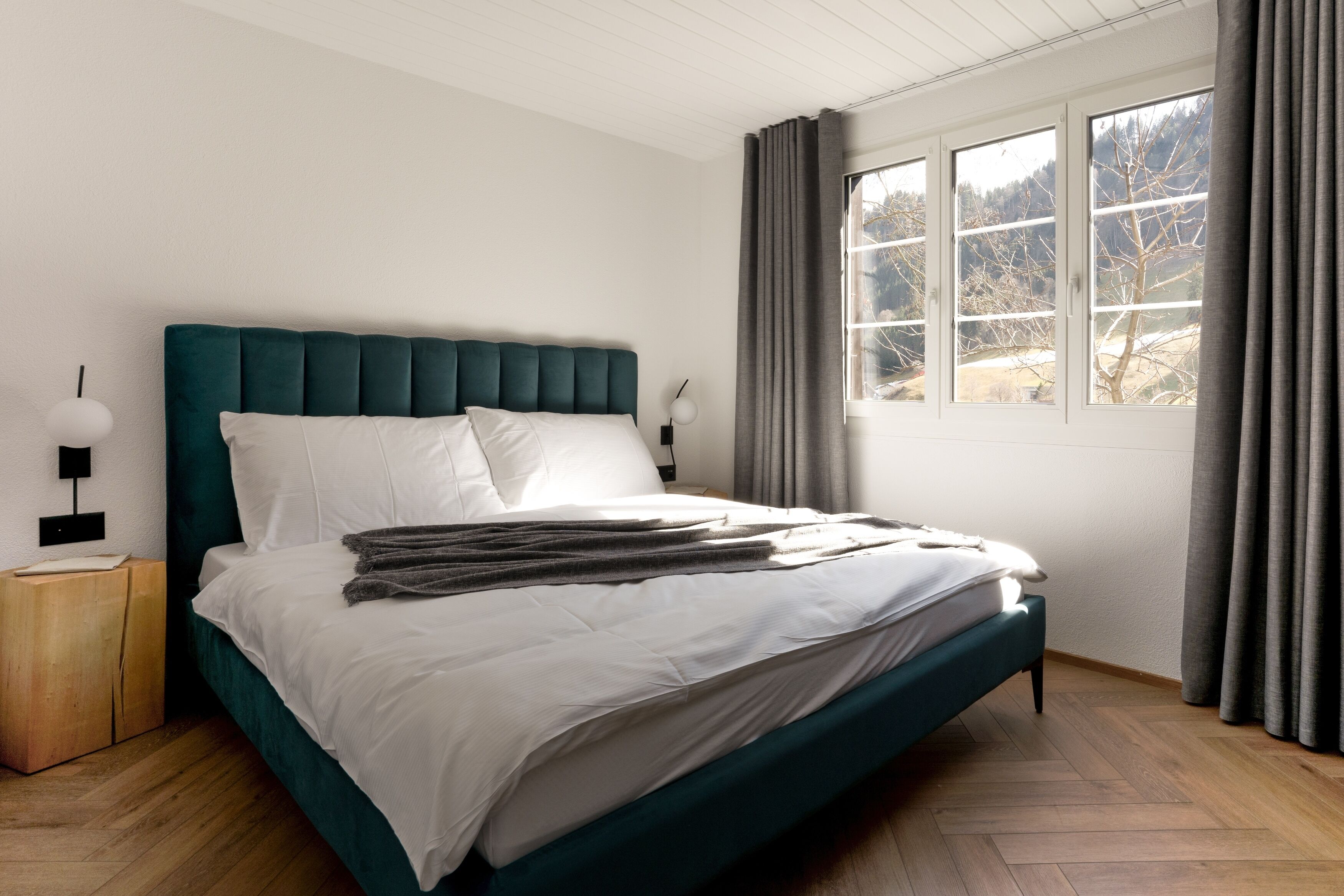Central Serviced Apartment 2 (Engelbergerstrasse 53, Engelberg, 6390 CH, 700m away from hotel) | Minibar, cofre no quarto, secretária 