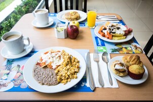 Área do café da manhã