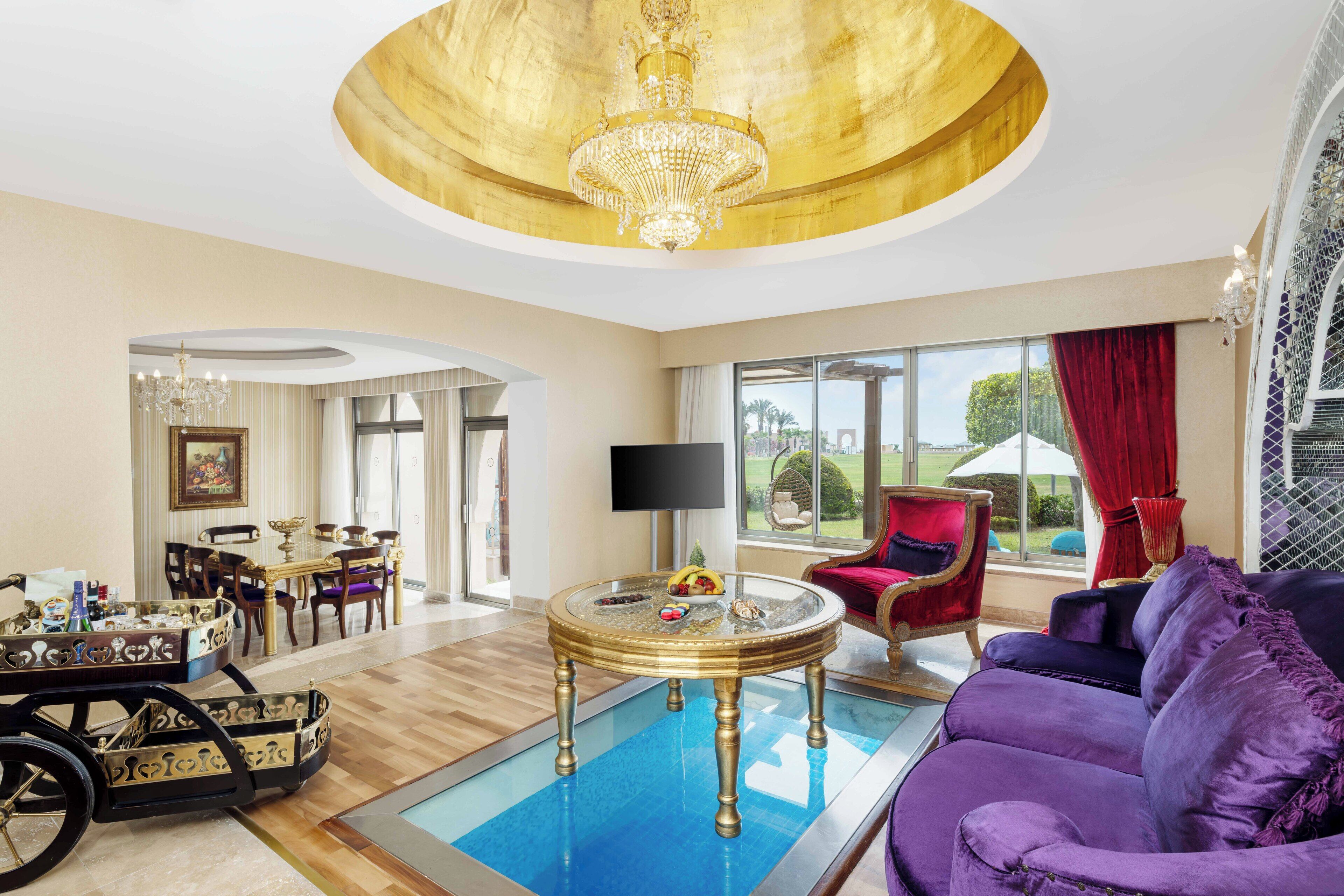 Safran Villa | Sala de estar | Televisor 