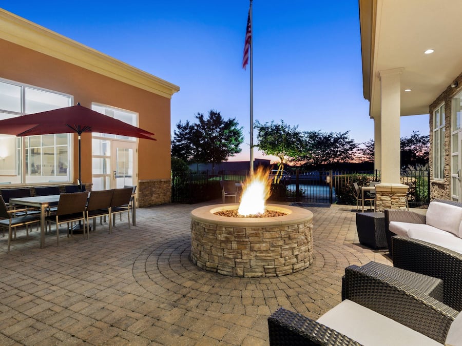 Área para churrasco/piquenique