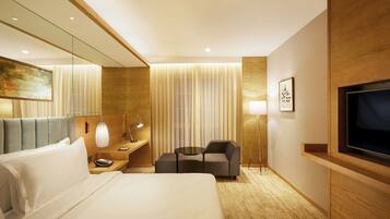 Quarto premier | Vista do quarto