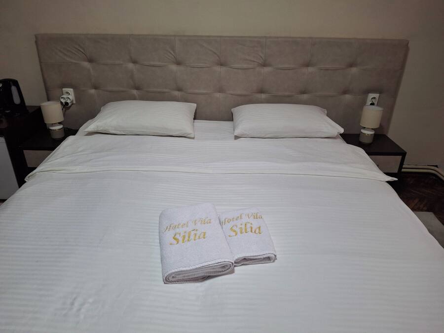 1 quarto, roupa hipoalergénica, camas de colchão pillowtop