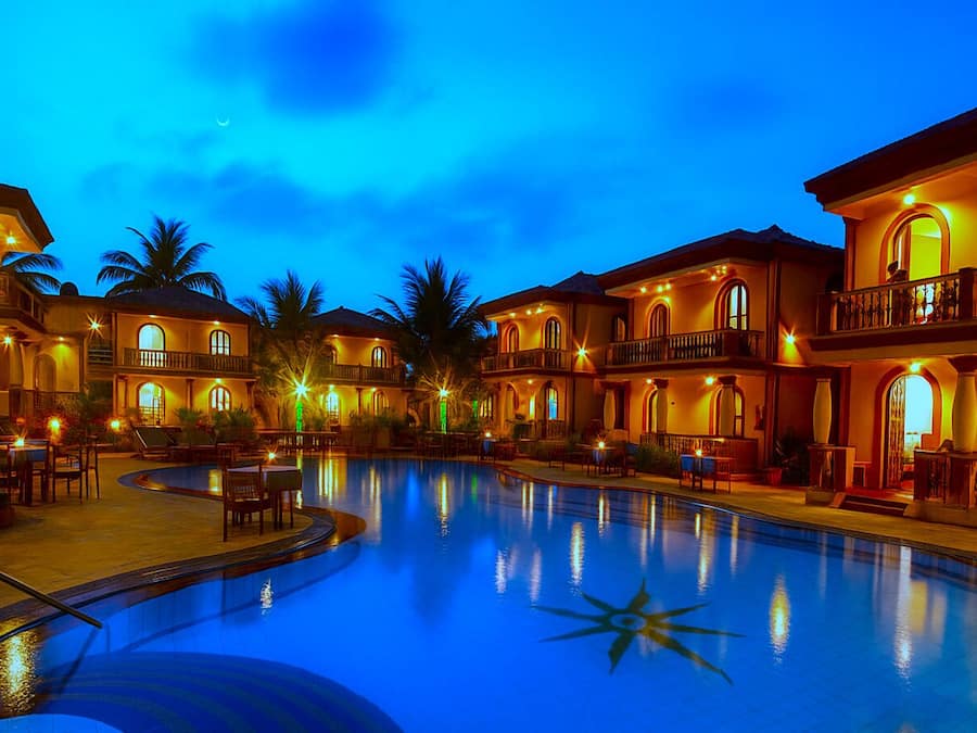 Fachada do alojamento