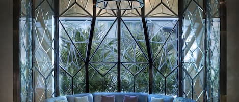 Sala de estar do lobby