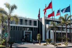 Fachada do alojamento