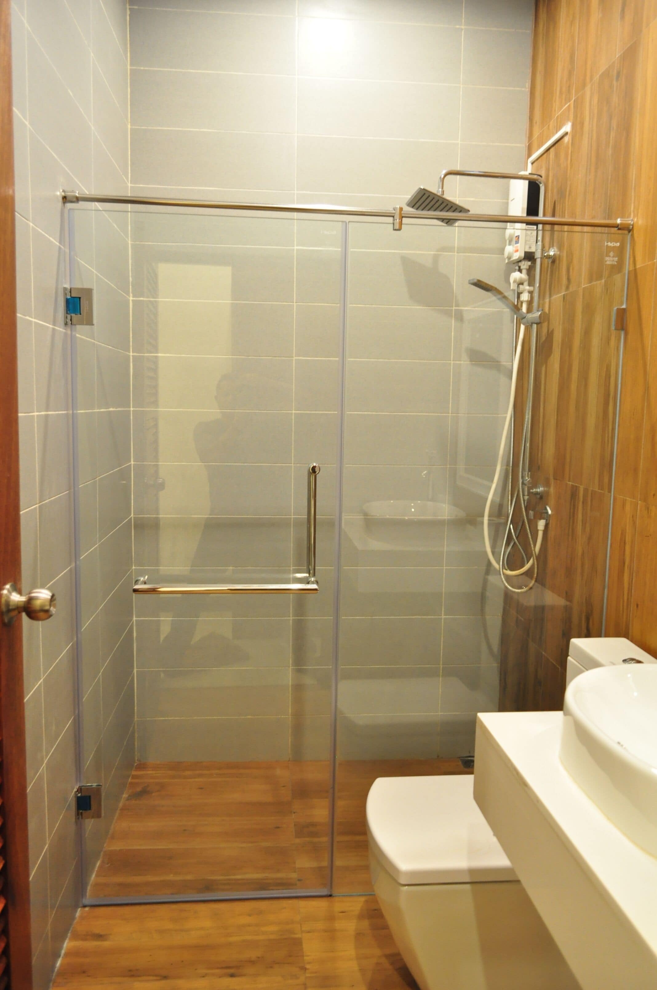Quarto Duplo Lua de Mel | Casa de banho | Um polibã, artigos de higiene pessoal grátis, um secador de cabelo 