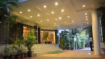 Fachada do alojamento