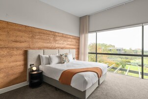 Cobertura superluxo, 2 quartos, vista para a montanha | Vista do quarto