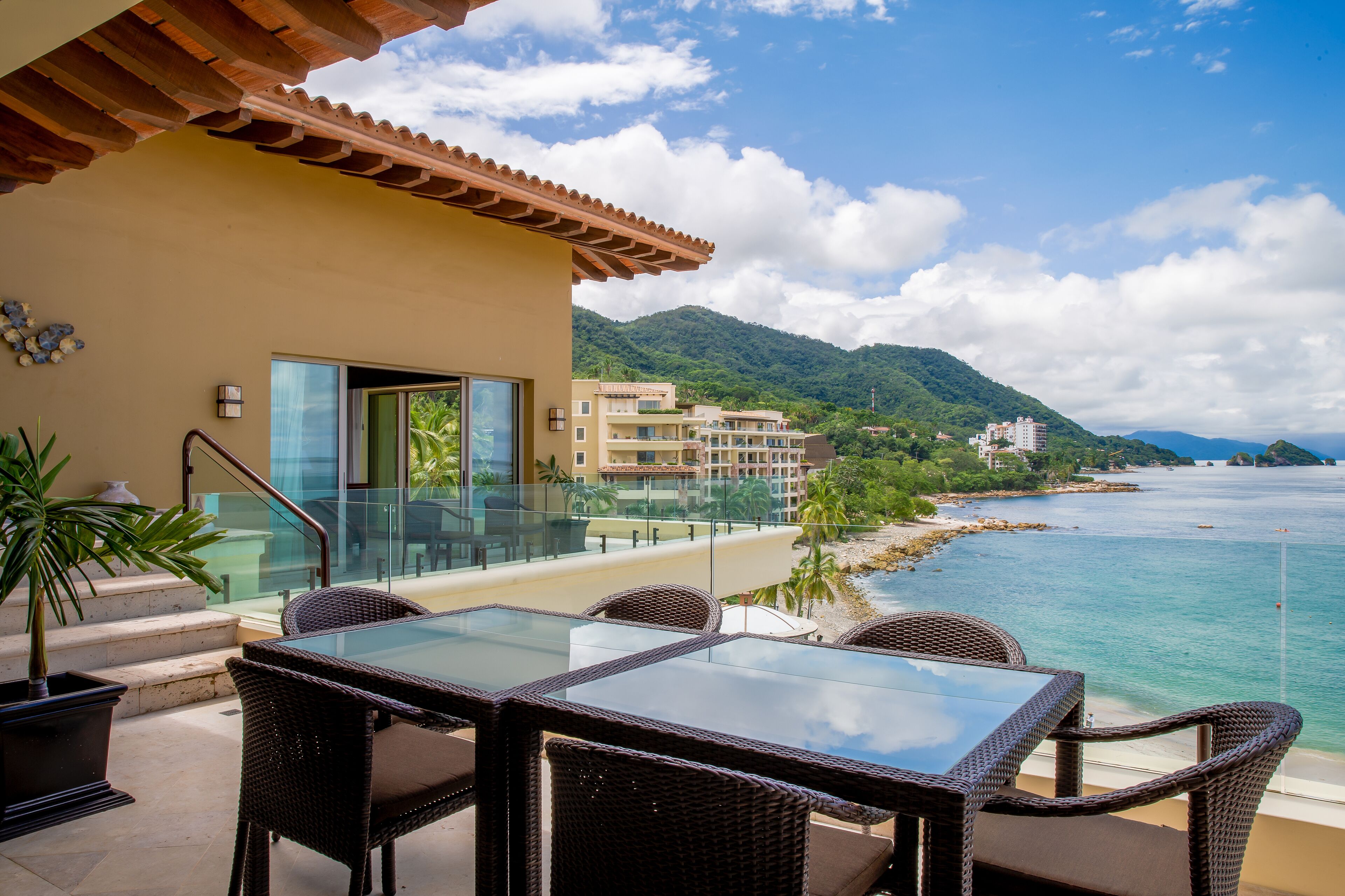 Oceanfront Penthouse | Terraço/pátio