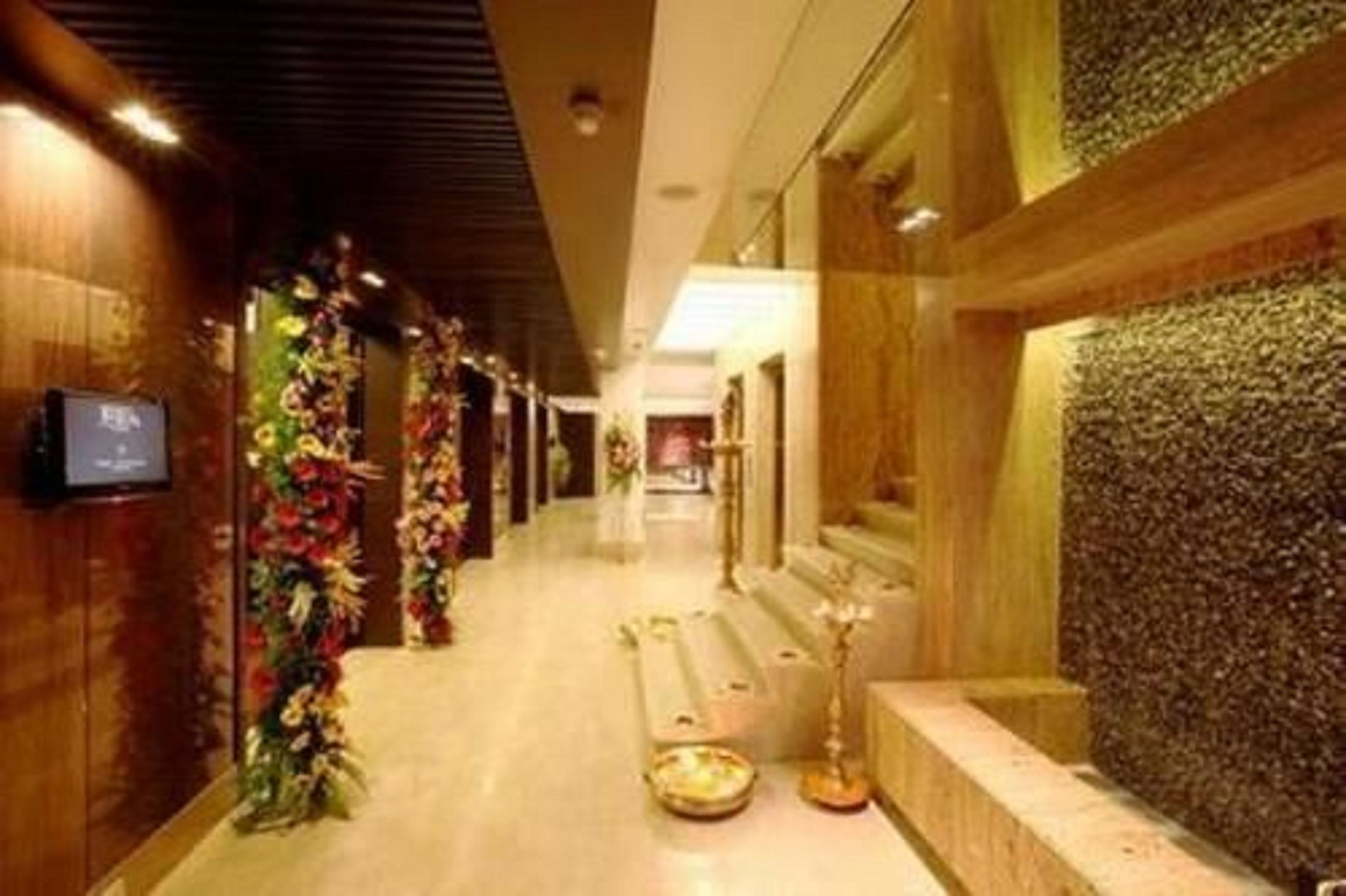 Entrada do alojamento