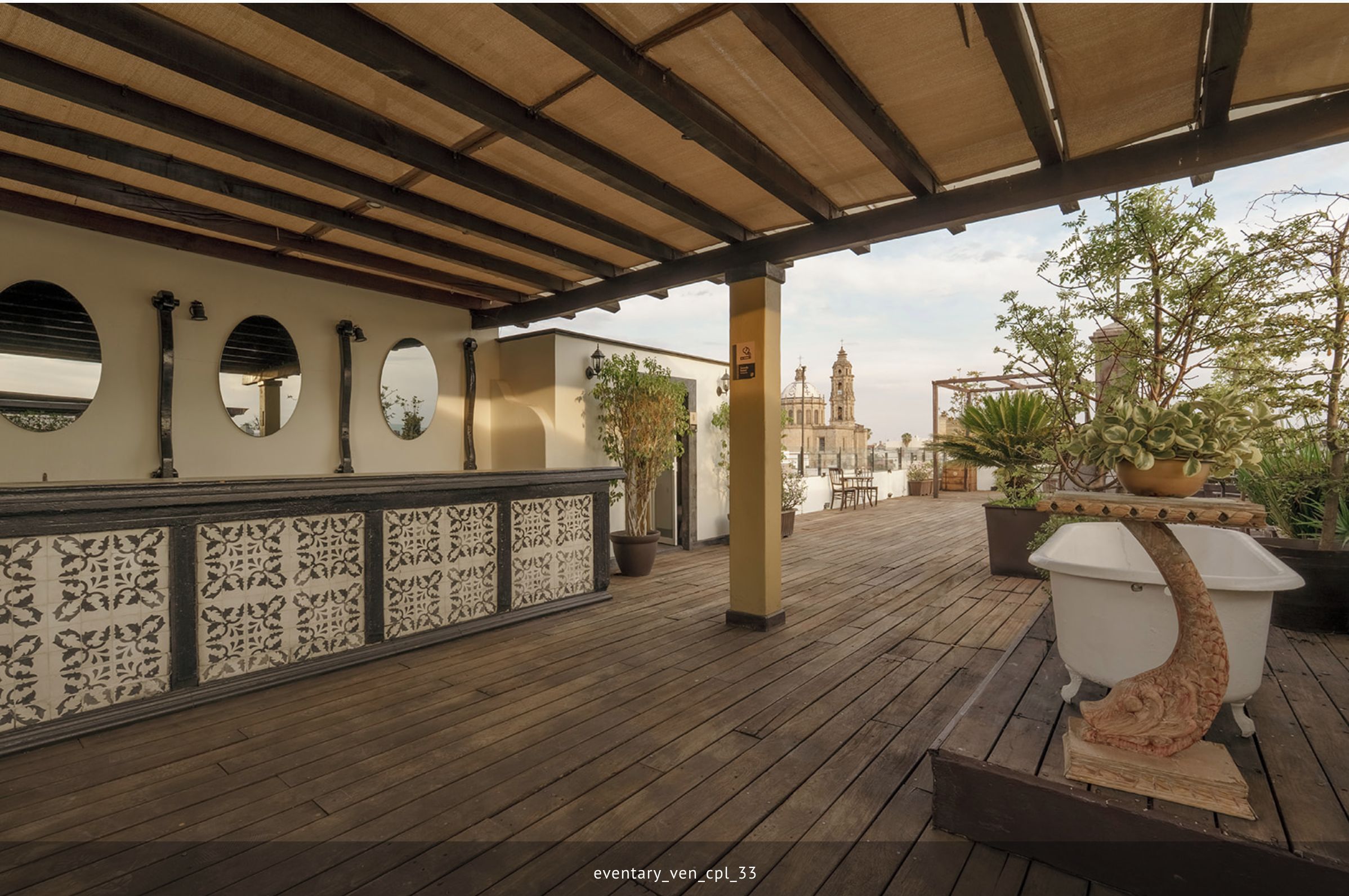 Terraço/pátio