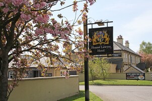 Fachada do alojamento