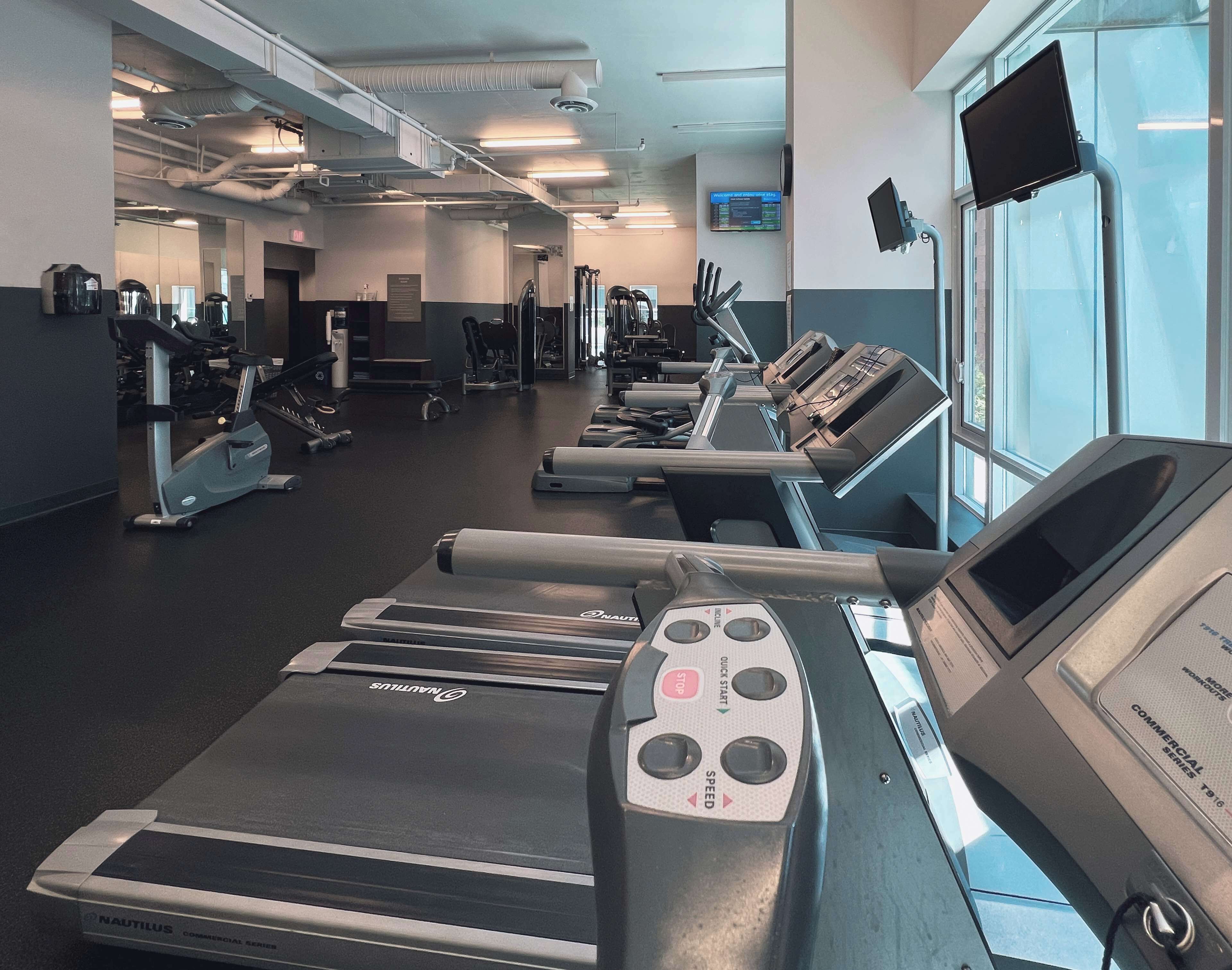 Sala de fitness