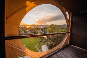 Quarto luxo | Vista da sacada