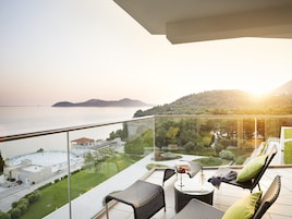 Vista do quarto