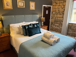 Quarto casal standard | 1 quarto, roupas de cama de algodão egípcio, roupas de cama premium