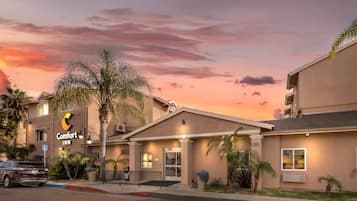 Fachada do alojamento