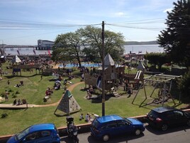Vista do alojamento