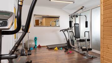 Sala de fitness