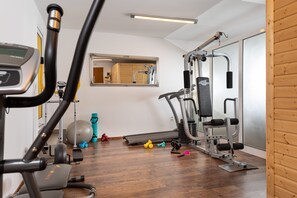 Sala de fitness