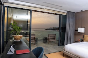 Villa, 2 quartos, piscina privativa (ANANTA) | Terraço/pátio interior
