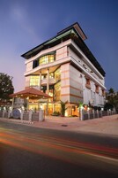 Fachada do alojamento